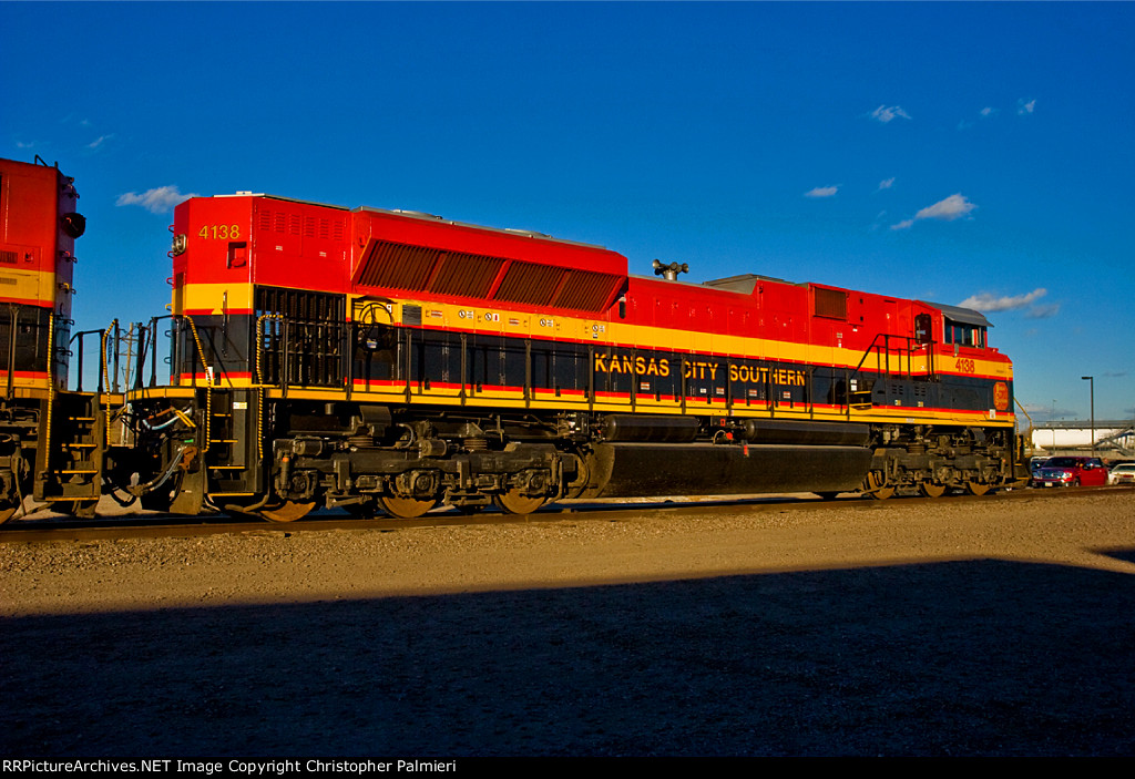 KCS 4138 in the Arita Stub